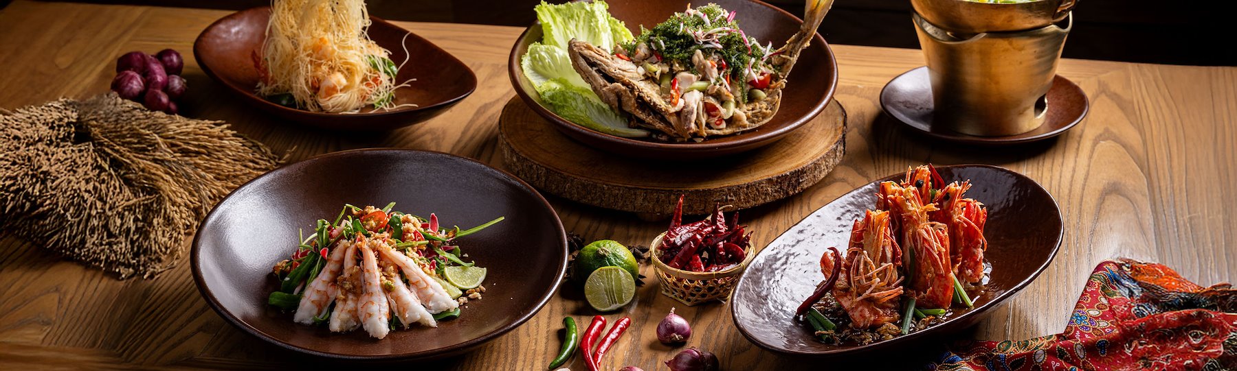 Our Menus - Taste of Thailand | Takieng Thai Restaurant Phuket Mai Khao