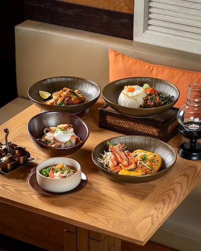 Our Menus - Taste of Thailand | Takieng Thai Restaurant Phuket Mai Khao